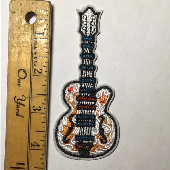 Accessories | 4 Acoustic Guitar Iron On Patch | Poshmark